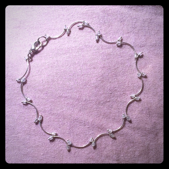 Jewelry | 5 For 25 Delicate Silver Bracelet Anklet | Poshmark
